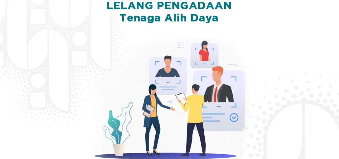 Lelang Pengadaan Tenaga Alih Daya